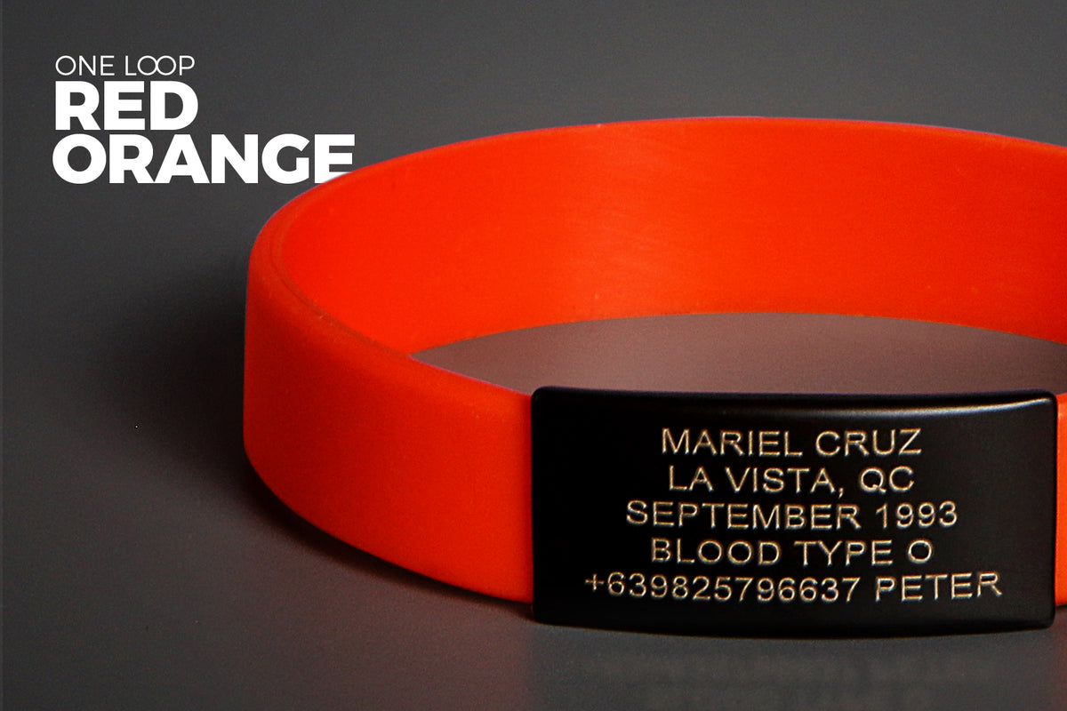 One Loop Wrist Tag by RaceDay Triathlon – One Loop PH